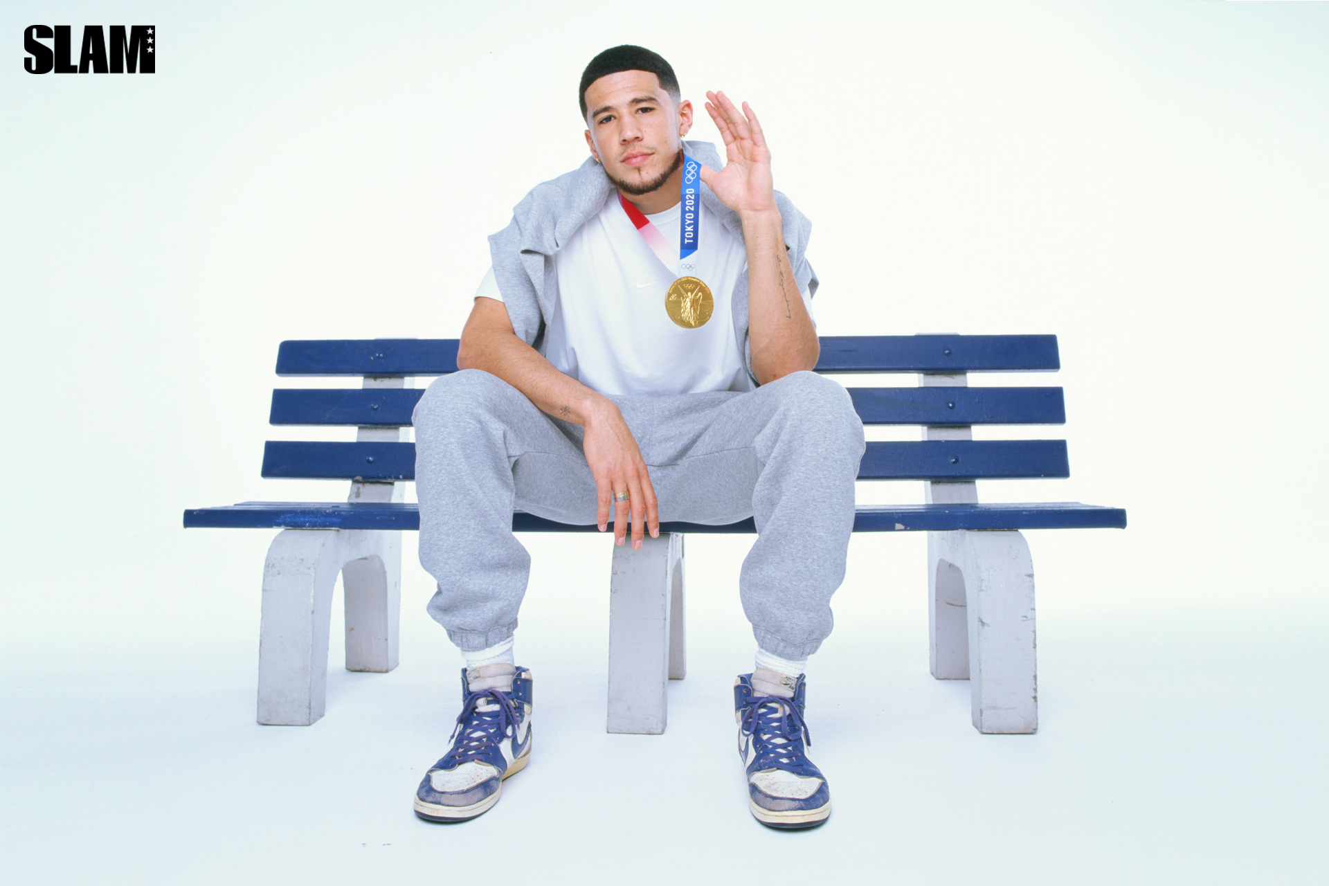 Devin Booker on His “Kentucky” Air Jordan 1s From 1985, His Cars and ...