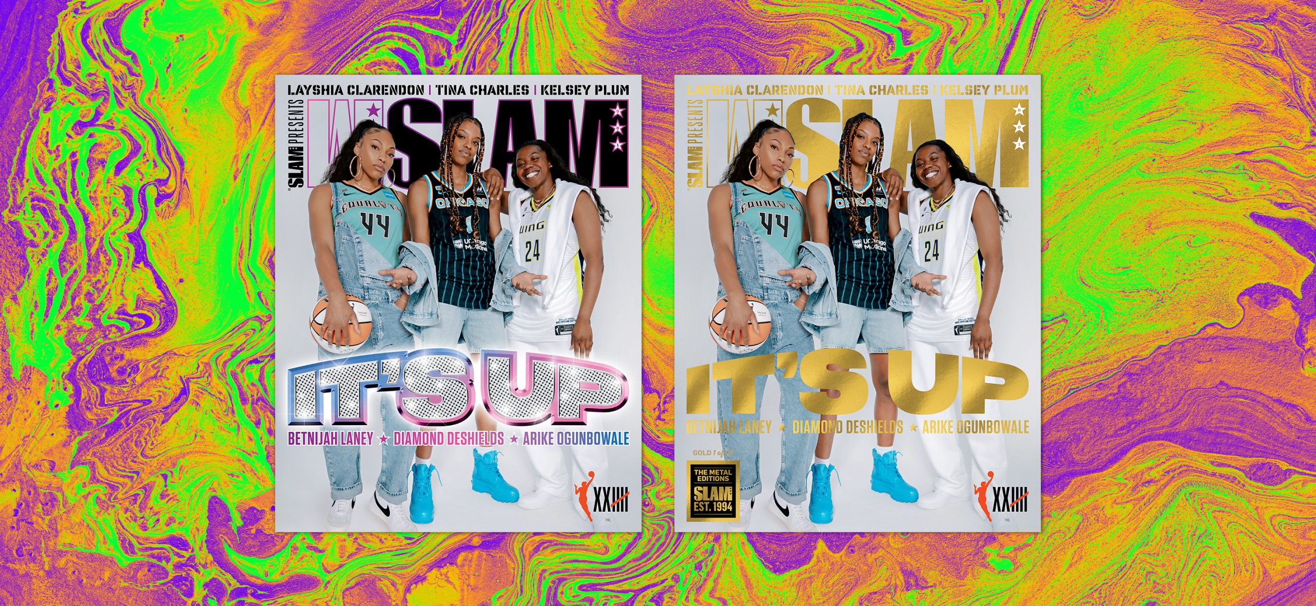 WSLAM 1, the First All-Women’s Issue of SLAM, is Available NOW! – SLAM