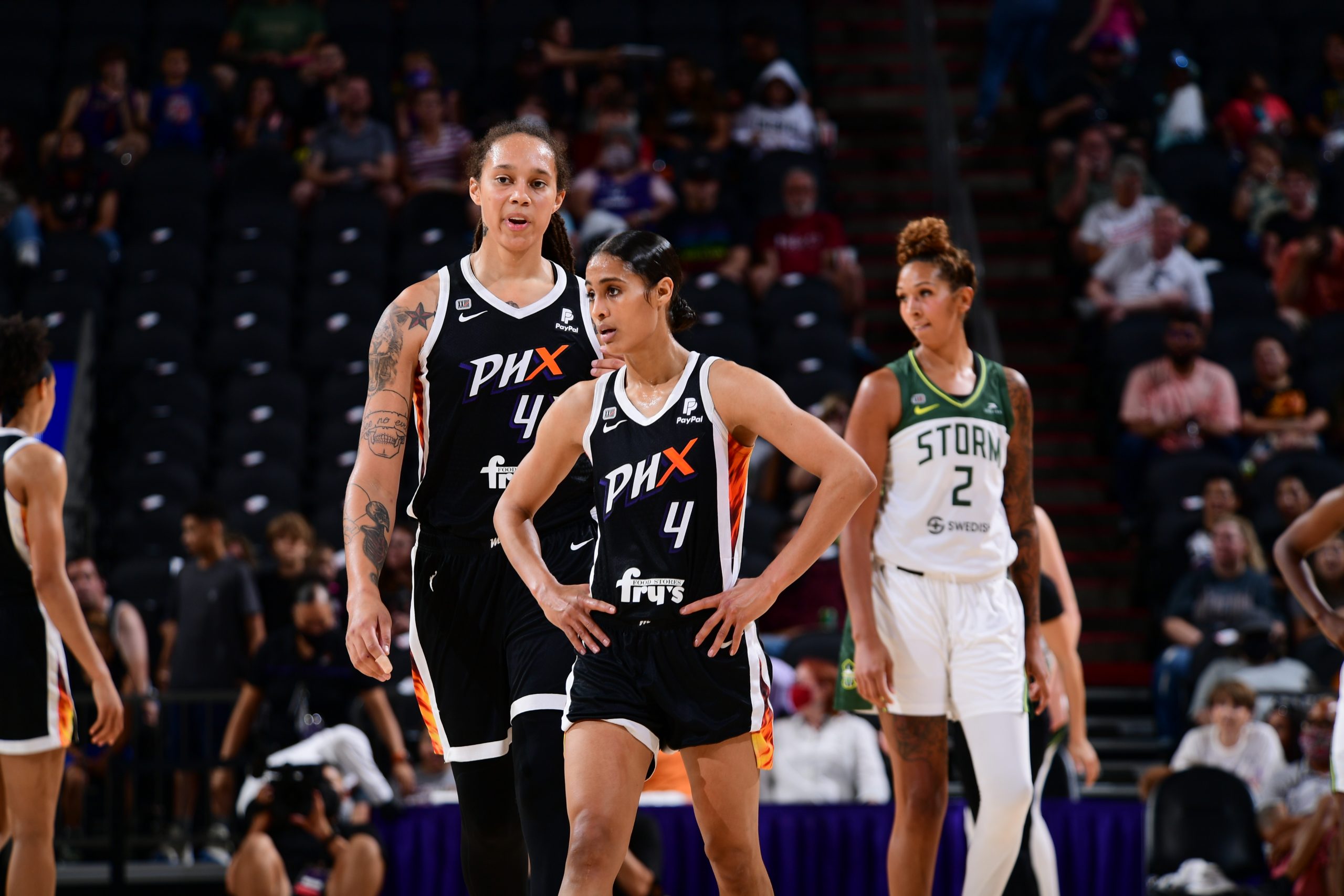WNBA Announces 2021 All-WNBA First Team – SLAM