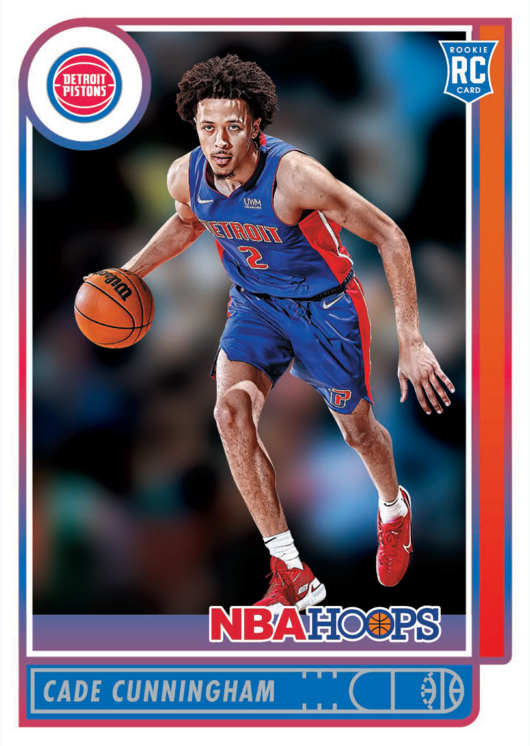 SLAM x Panini Rookie Spotlight: Cade Cunningham – SLAM