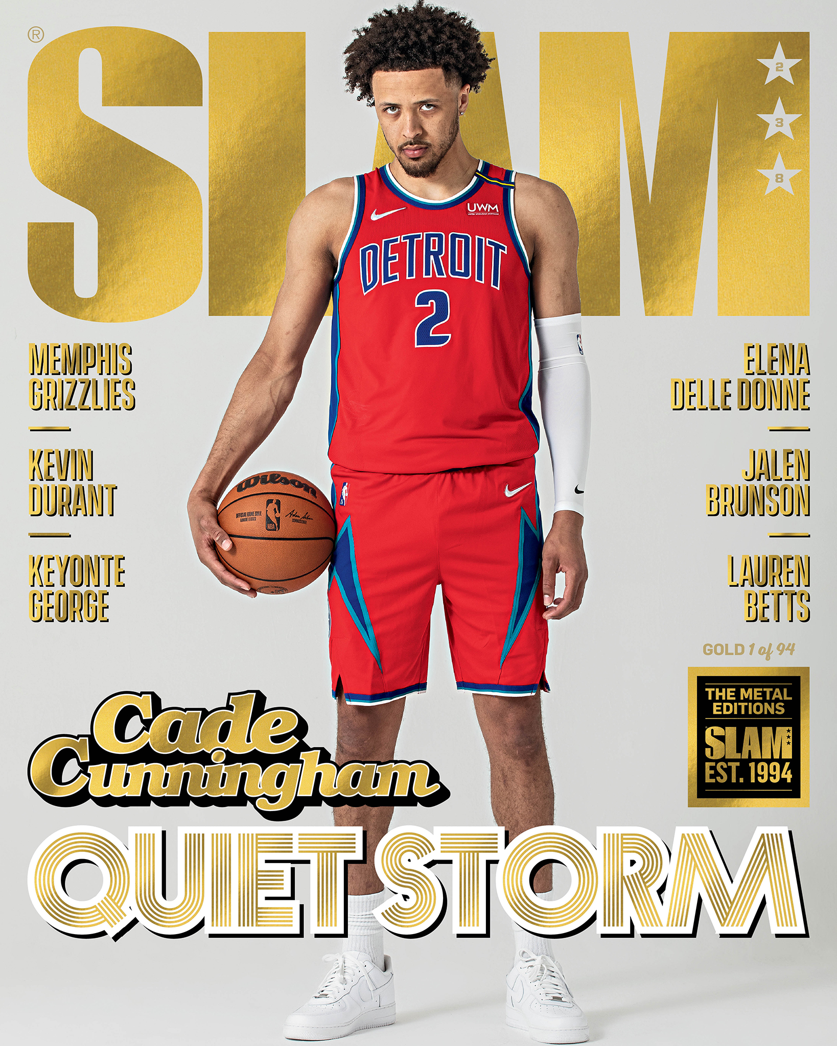 Cade Cunningham is Ready to Lead the Pistons Back to the Glory Days – SLAM