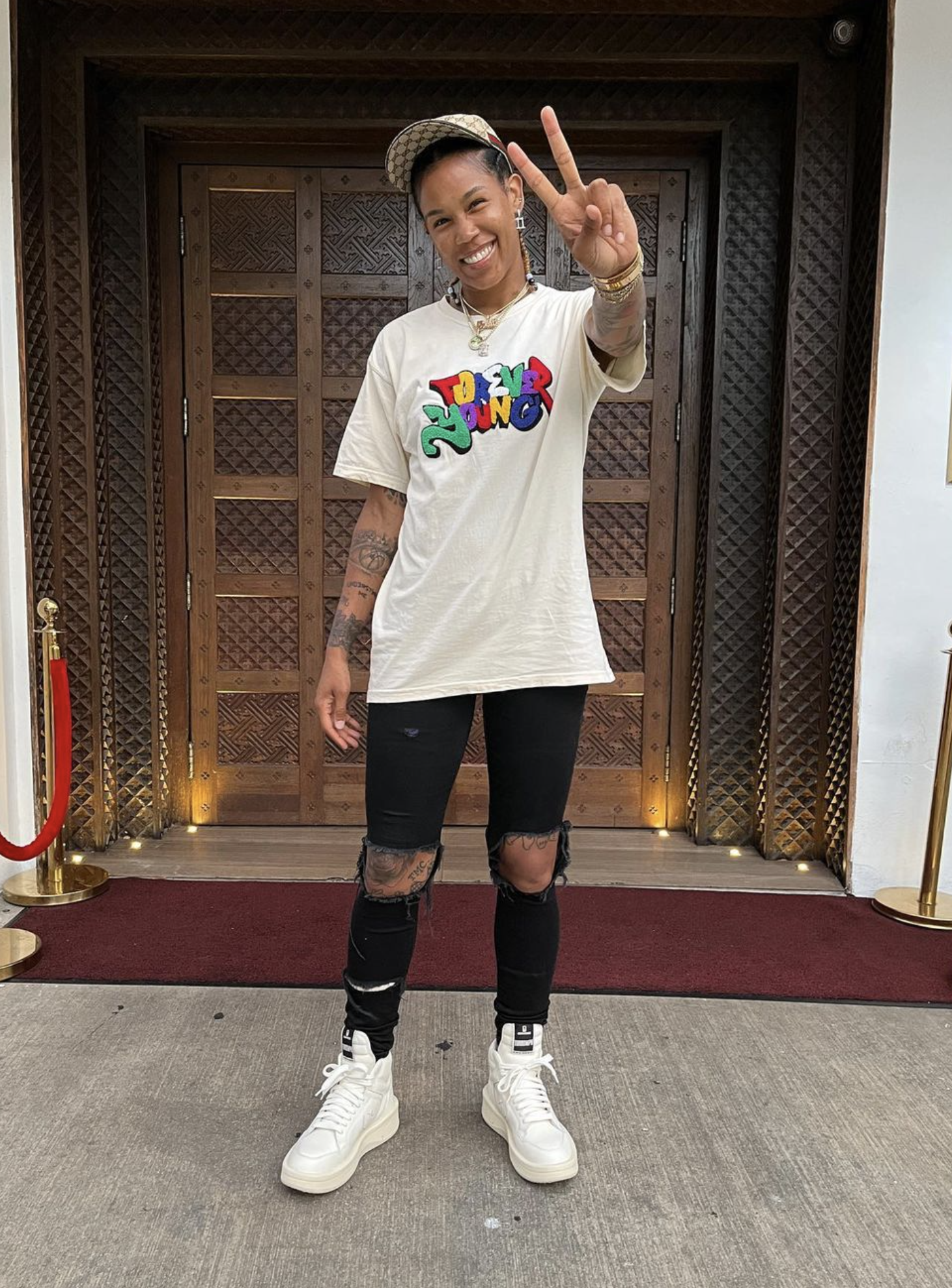 How Ty Young Built Her Own Clothing Brand, Ty1 Gear – SLAM