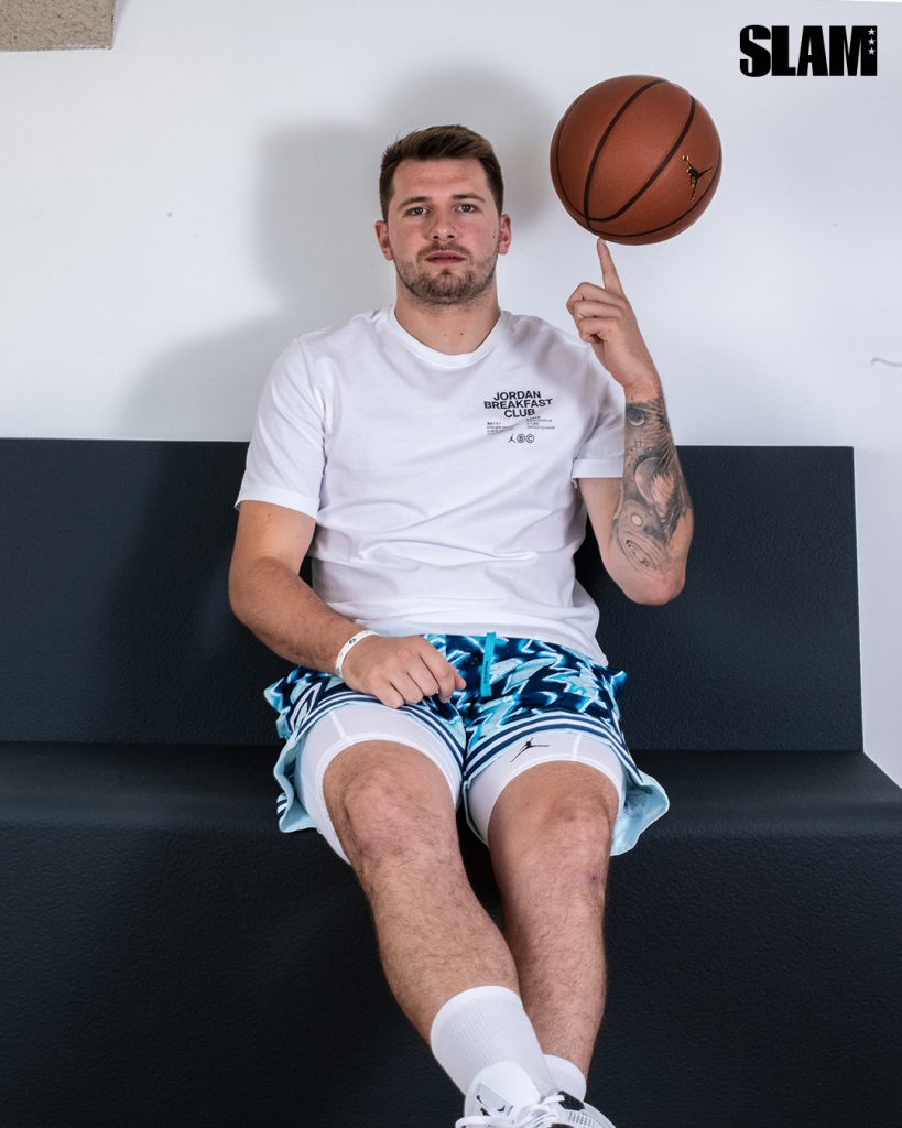 Luka Doncic on His First Signature Sneaker, the Jordan Luka 1 – SLAM