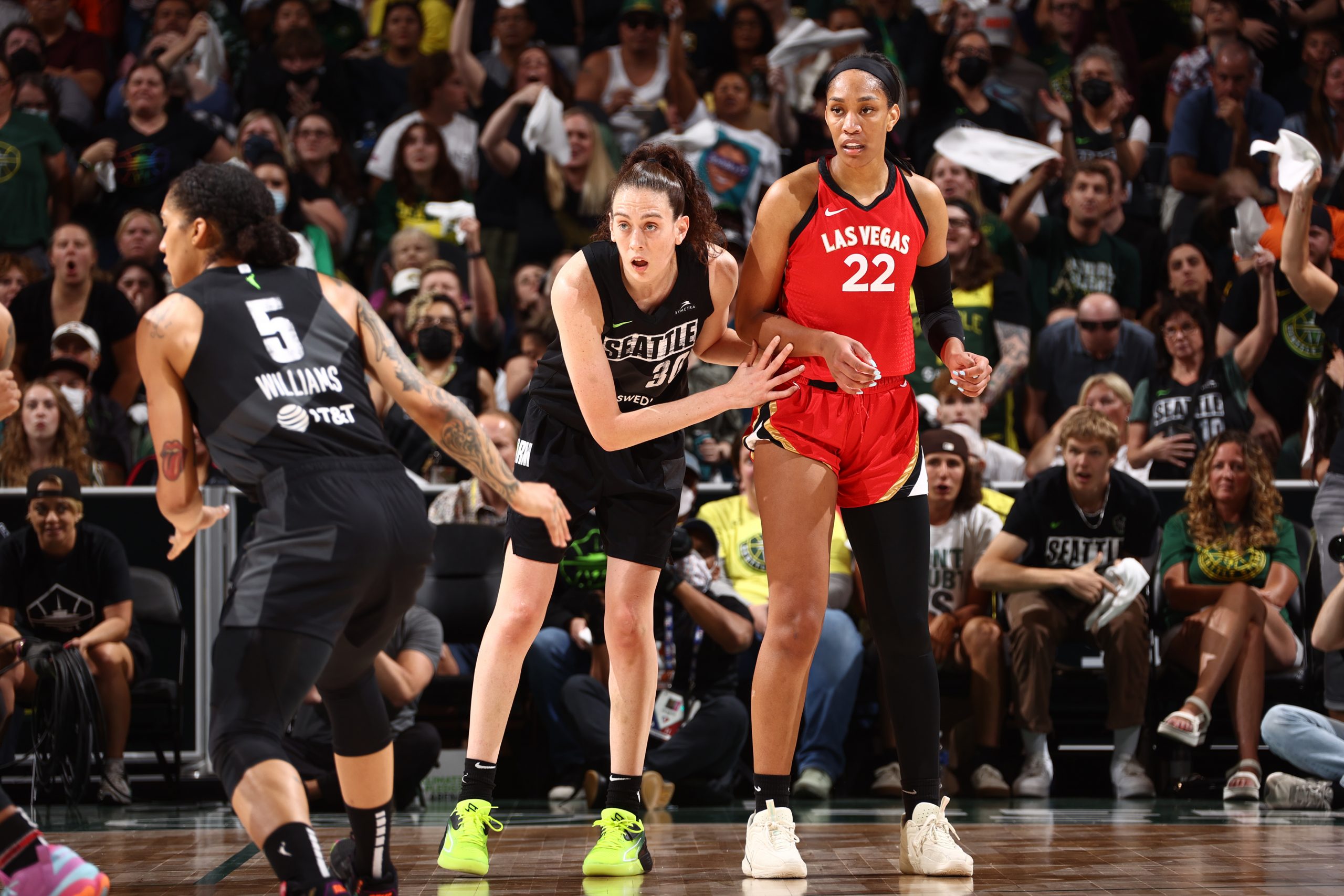 A’ja Wilson and Breanna Stewart Headline 2022 All-WNBA Teams – SLAM