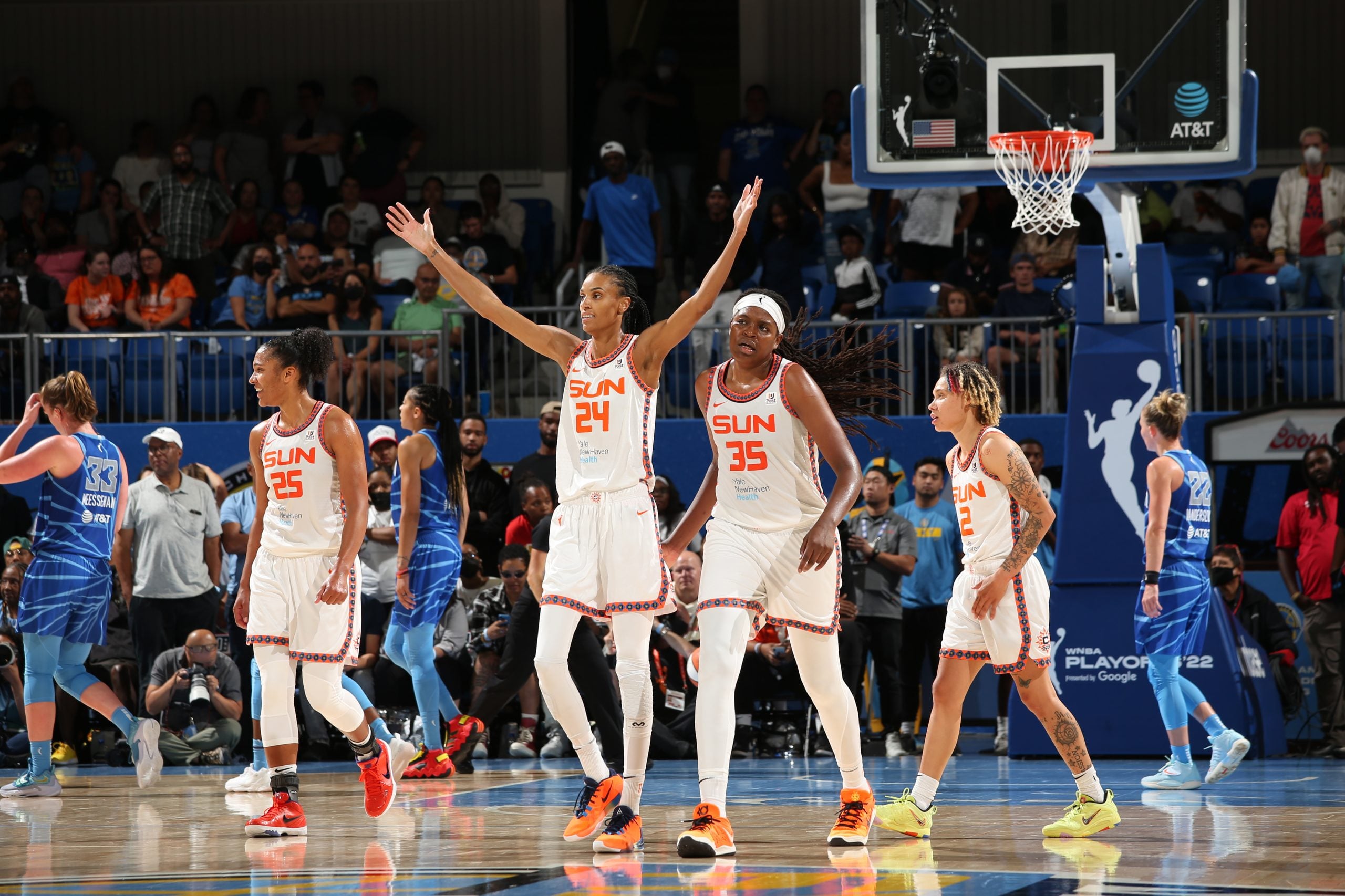 DeWanna Bonner On the Exchange That Led to Decisive 18-0 Run: ‘That Was ...