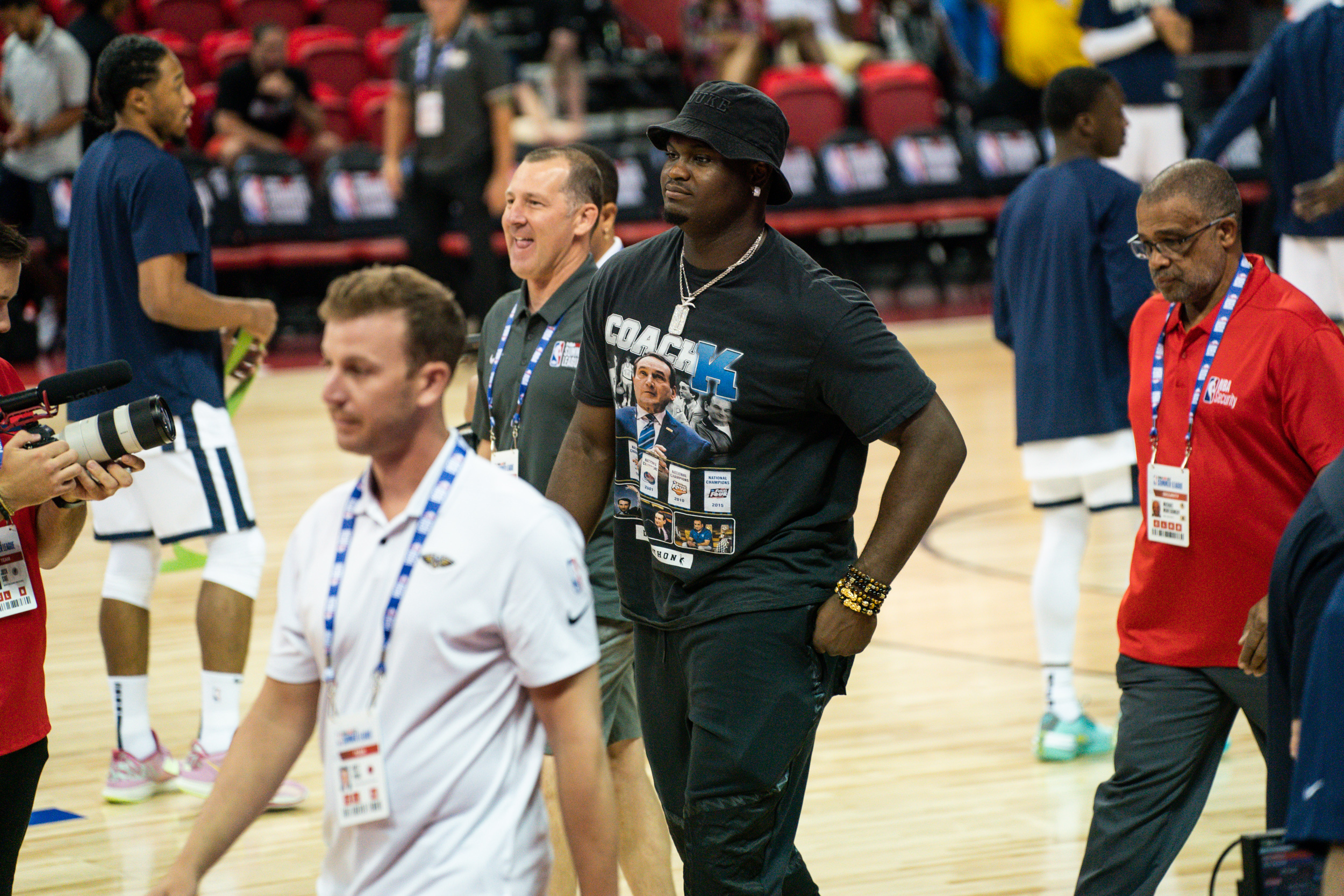 Zion Williamson ‘A Better Athlete Than He’s Ever Been’ After Rigid ...