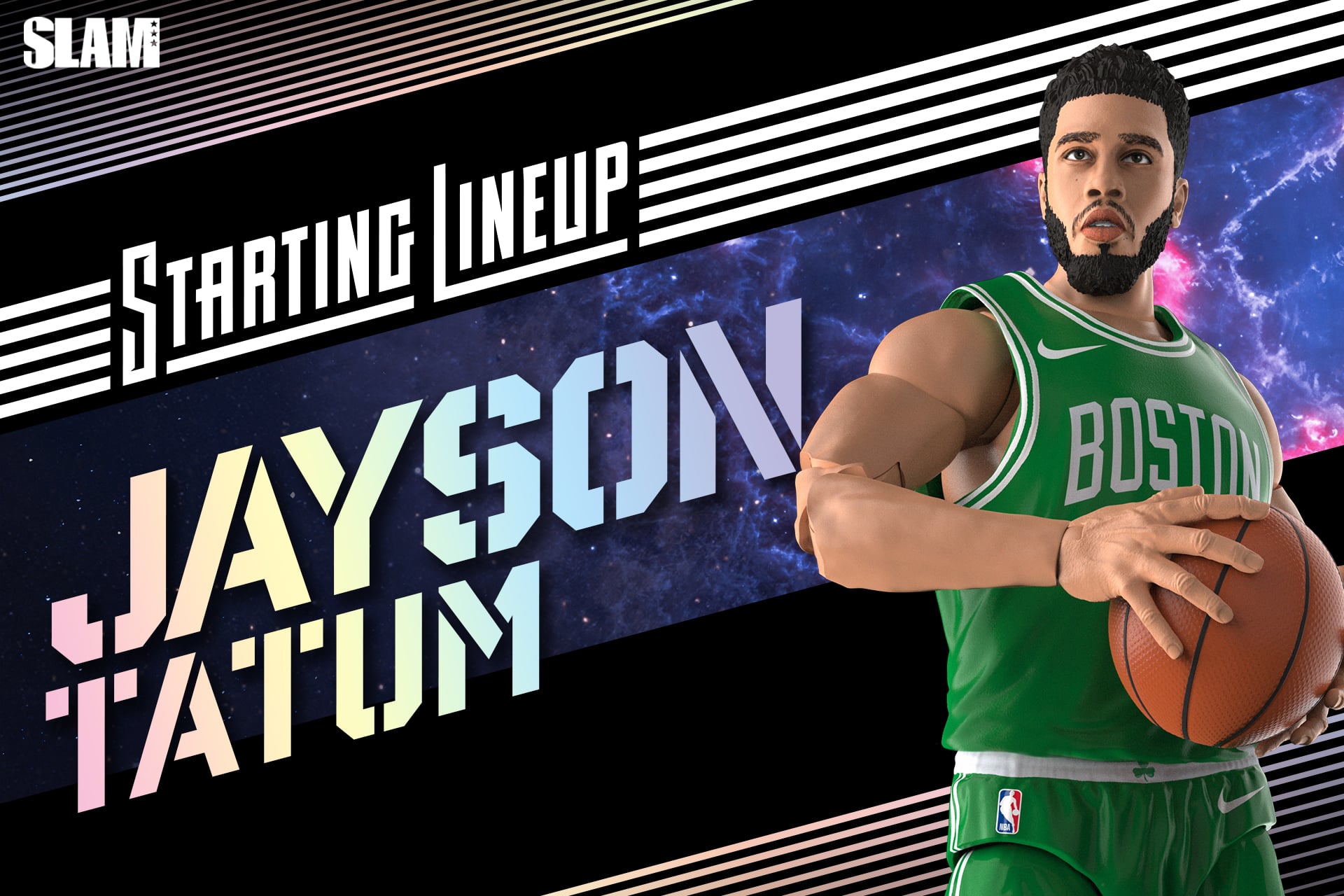 Starting Lineup’s Jayson Tatum NBA Action Figure Captures the Celtics ...