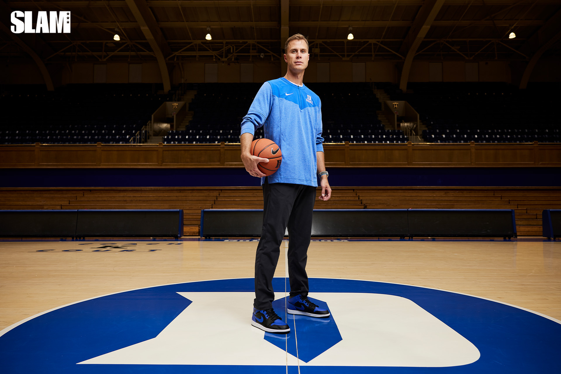 Duke Men’s Basketball Head Coach Jon Scheyer Talks Advice from Coach K ...