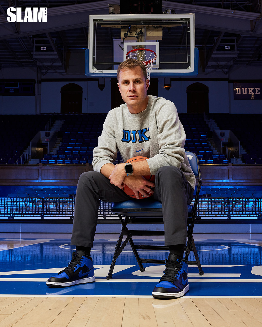 Duke Men’s Basketball Head Coach Jon Scheyer Talks Advice from Coach K ...