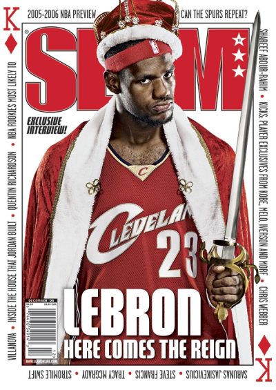 Recognize Greatness: Here’s a Look Back at LeBron James’ Iconic SLAM ...