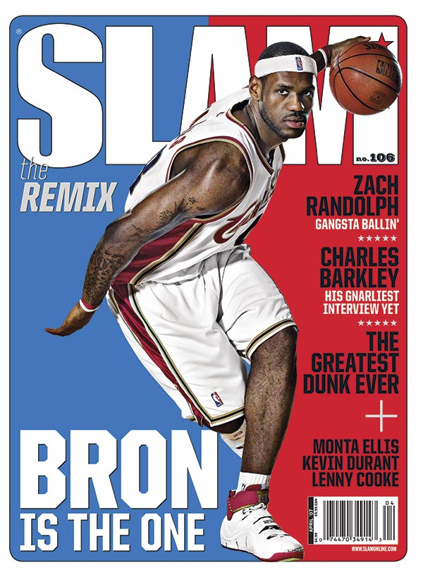 Recognize Greatness: Here’s a Look Back at LeBron James’ Iconic SLAM ...