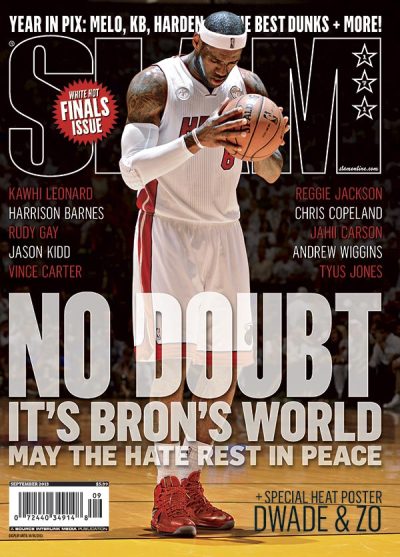 Recognize Greatness: Here’s a Look Back at LeBron James’ Iconic SLAM ...