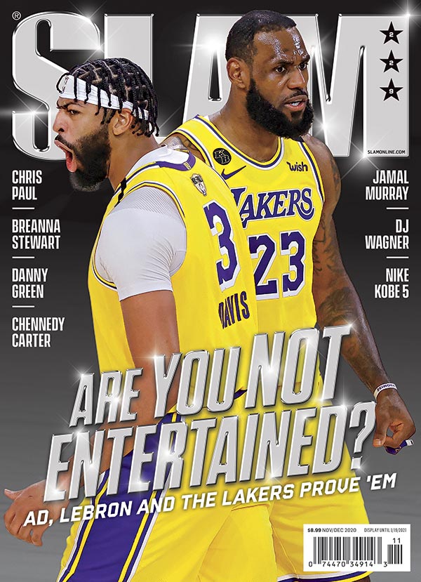 Recognize Greatness: Here’s a Look Back at LeBron James’ Iconic SLAM ...