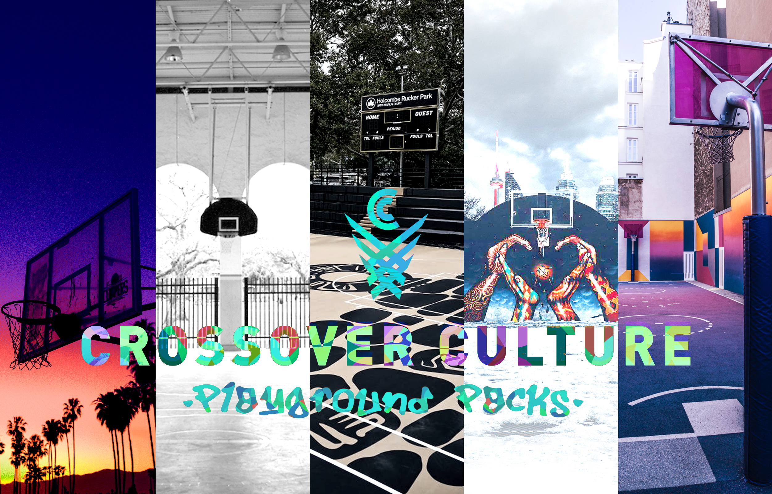 A Look at the Playground Packs by Crossover Culture – SLAM