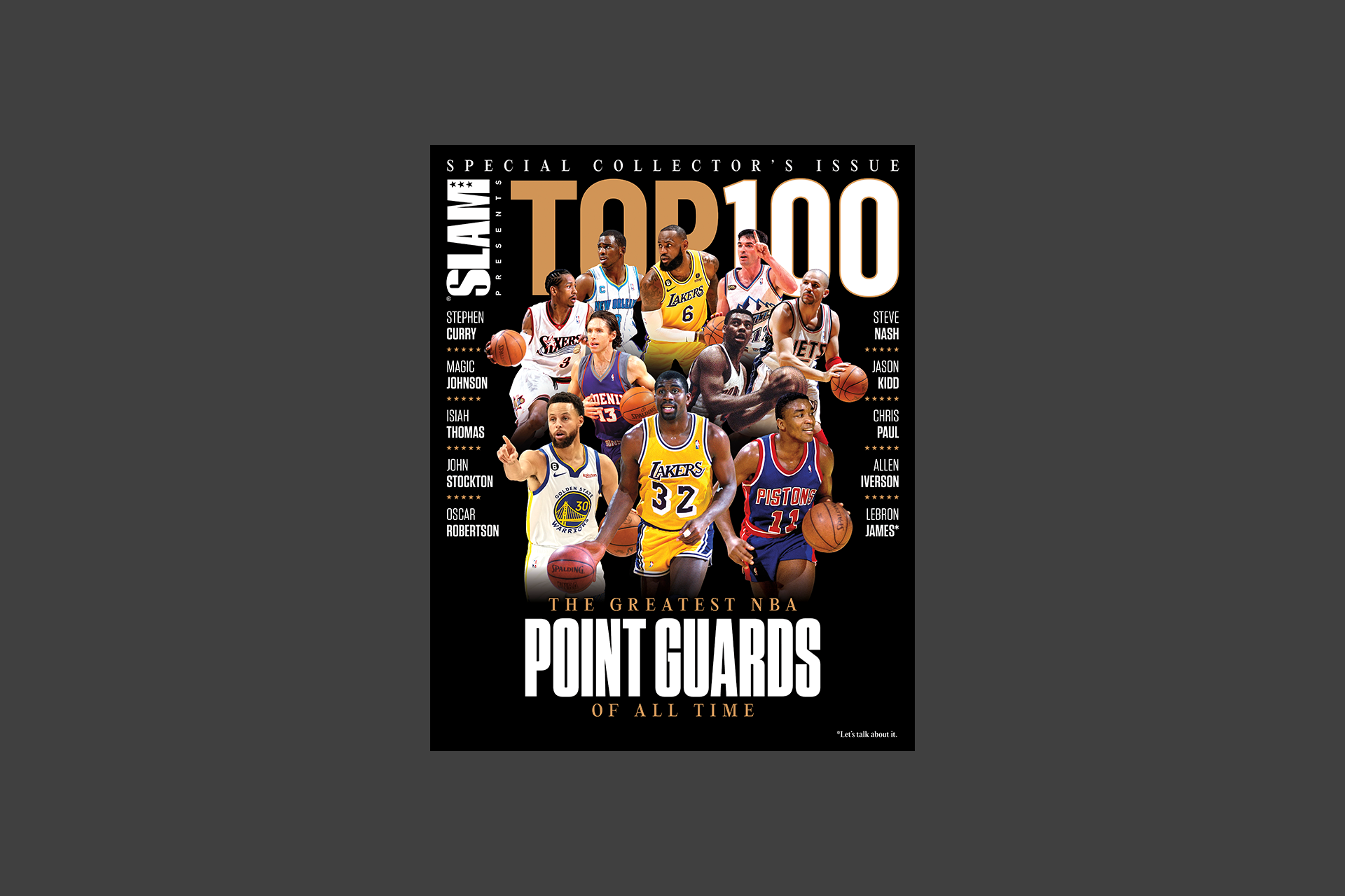 SLAM Presents TOP 100: The Greatest NBA Point Guards of All Time – SLAM