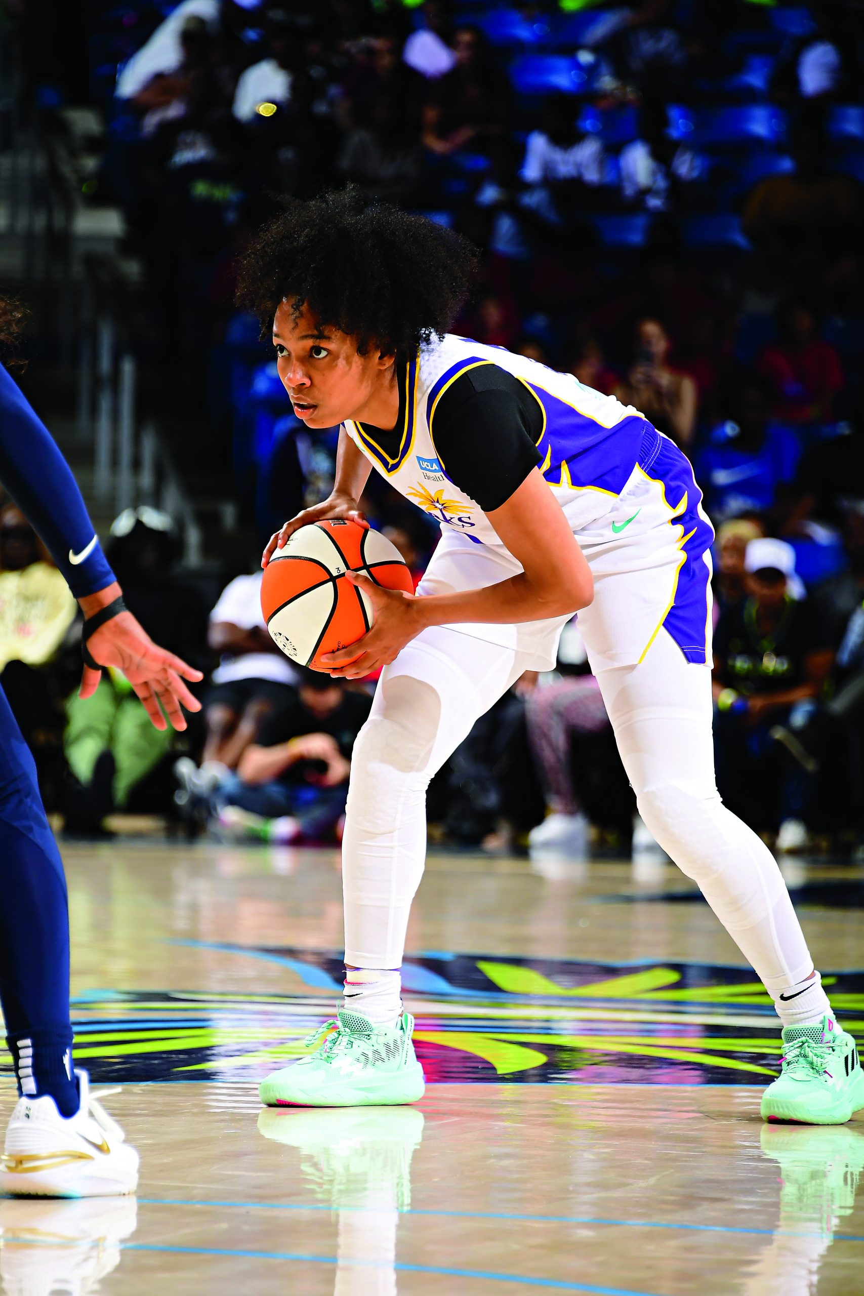 Rookie Zia Cooke is Putting on a Show on the Los Angeles Sparks—But She ...
