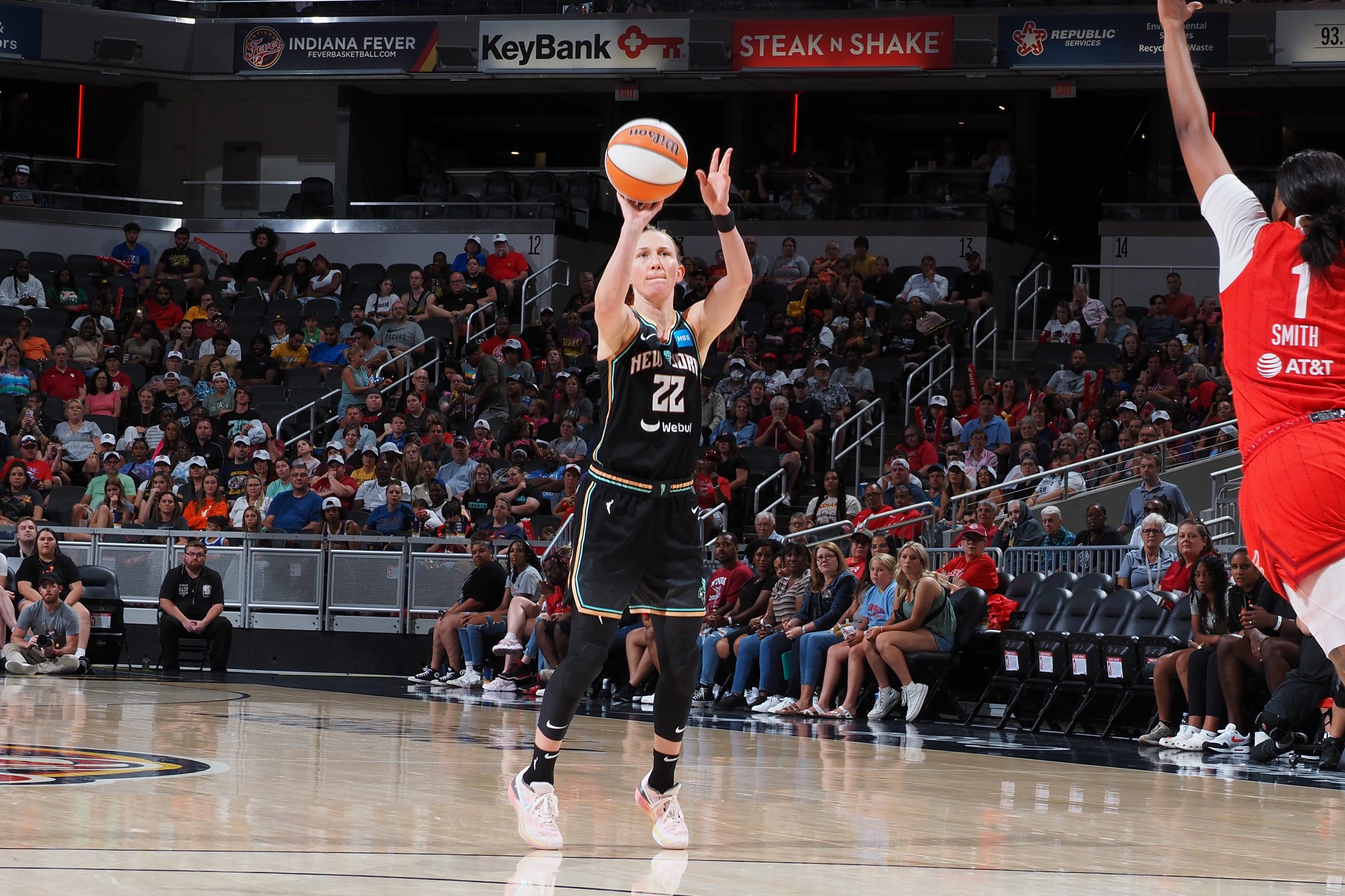 Inside the WNBA’s Ultra-Competitive Half-Court Shooting Contests – SLAM