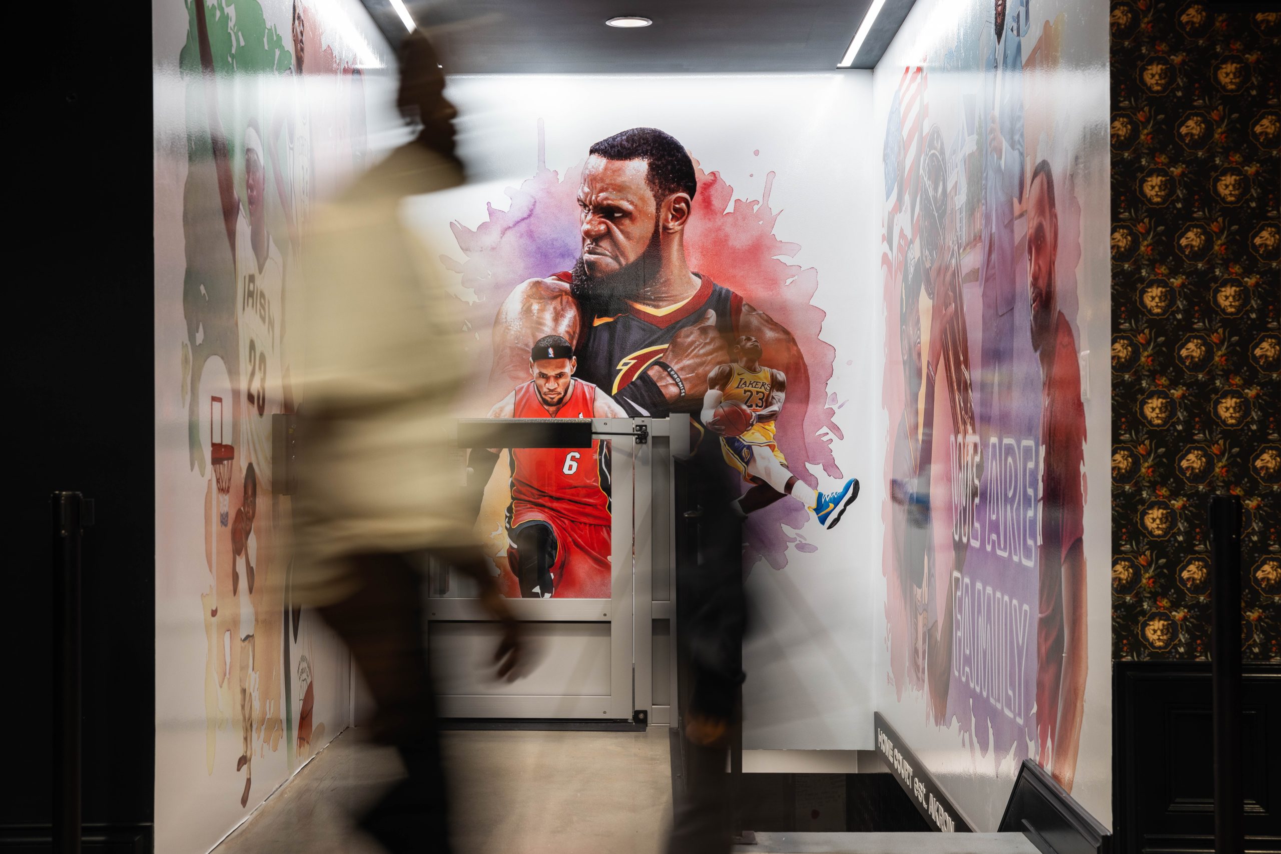 The First-Ever LeBron James Museum in Akron Gives Fans an Immersive ...