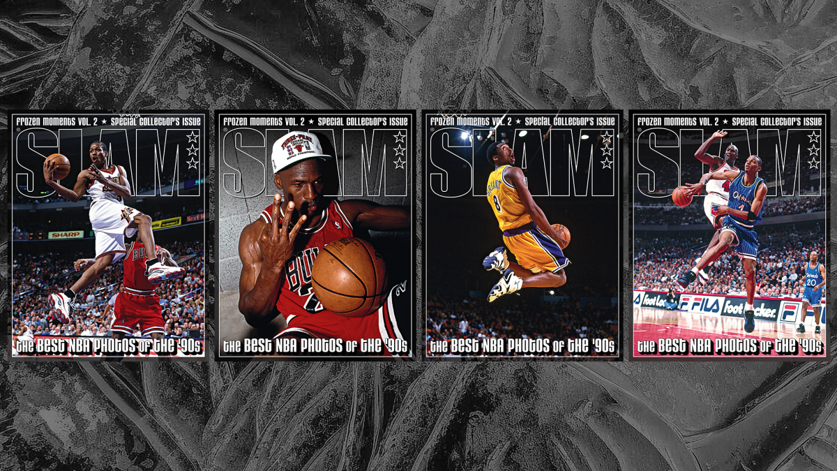 SLAM Presents The Best NBA Photos of the ’90s is OUT NOW! – SLAM