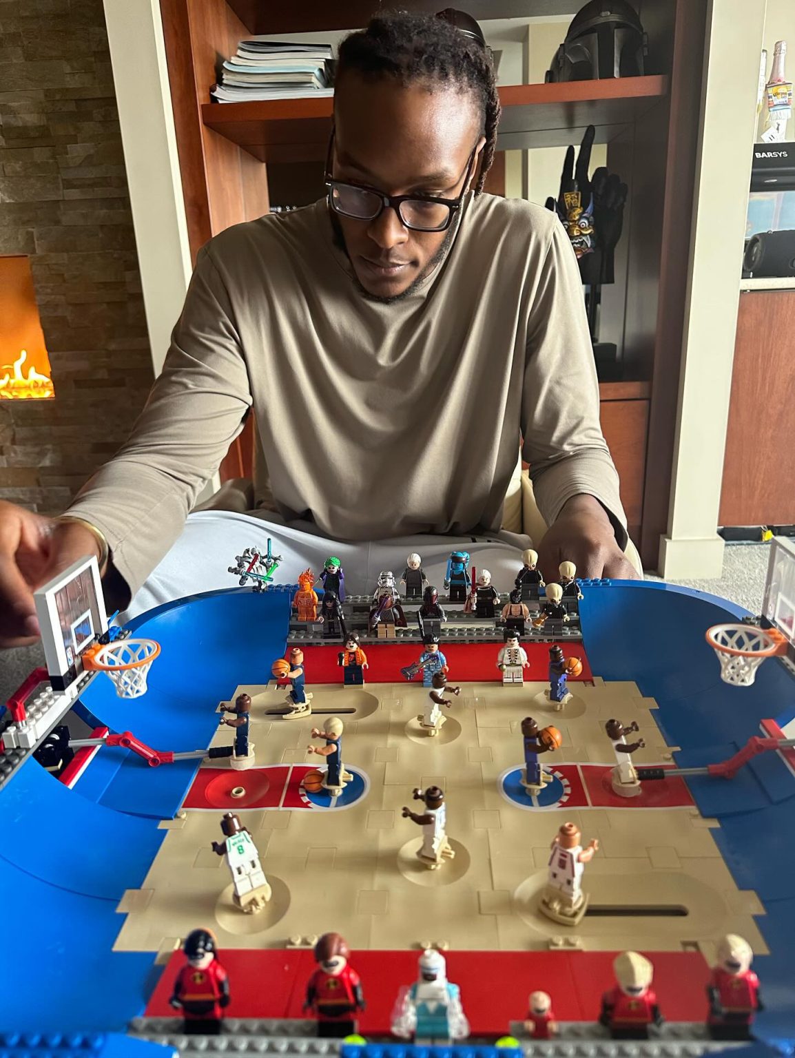The True Story Behind Myles Turner’s Dedication to His Legos Craft—from ...