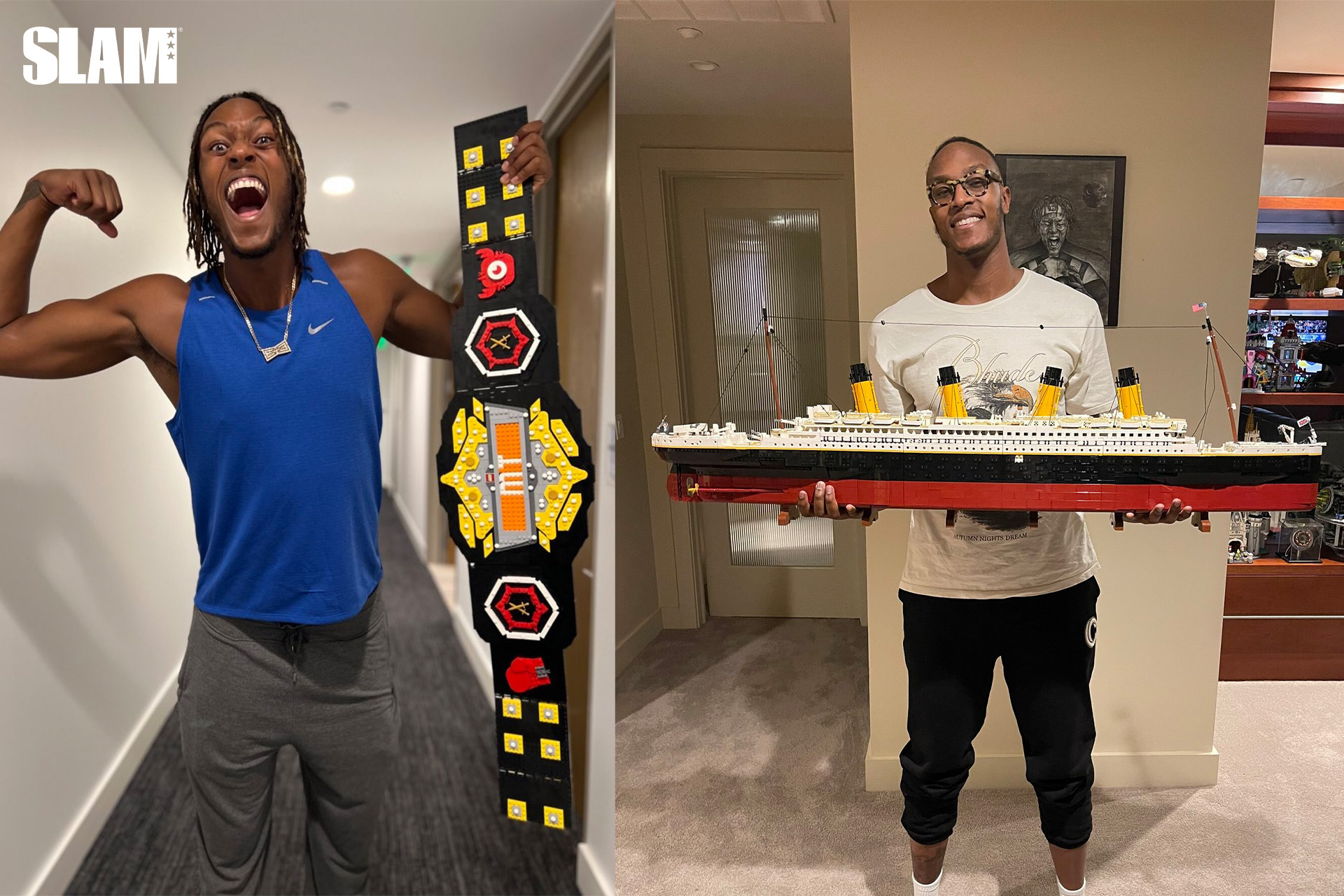 The True Story Behind Myles Turner’s Dedication to His Legos Craft—from ...