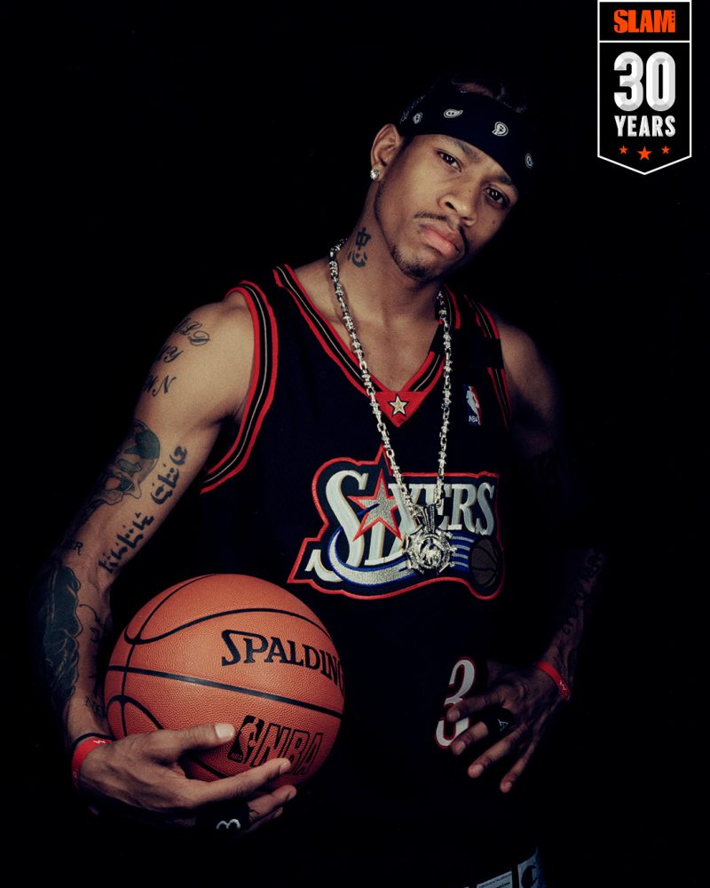 THE 30 PLAYERS WHO DEFINED SLAM’S 30 YEARS: Allen Iverson – SLAM