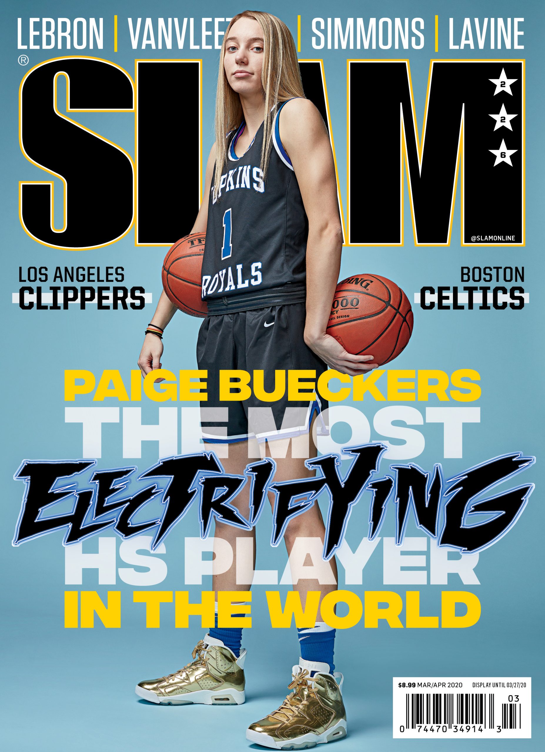 THE 30 PLAYERS WHO DEFINED SLAM’S 30 YEARS: Paige Bueckers – SLAM
