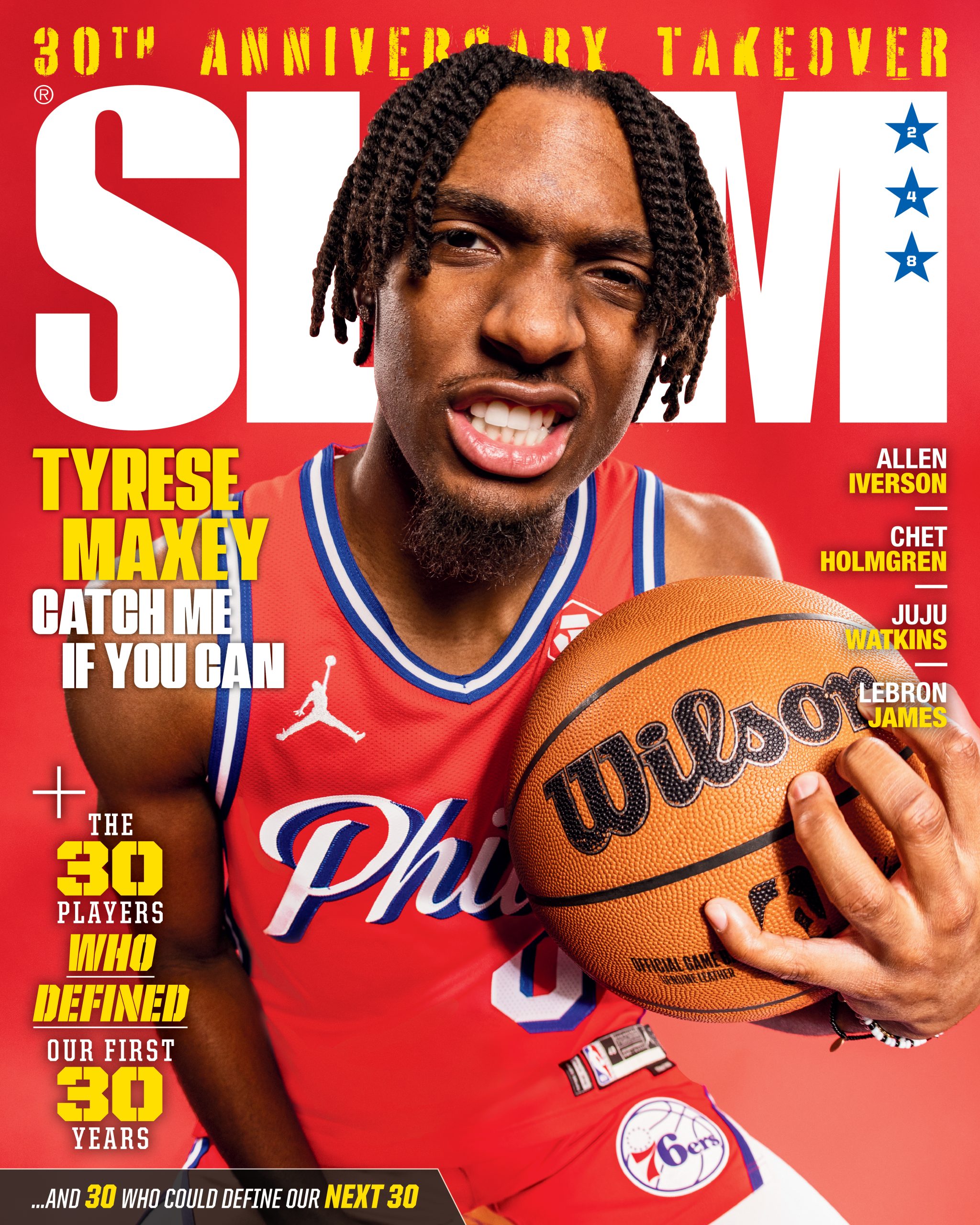 Tyrese Maxey Talks Rise to Stardom, Joel Embiid and Finding Control ...