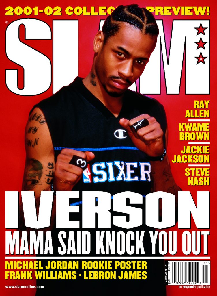 THE 30 PLAYERS WHO DEFINED SLAM’S 30 YEARS: Allen Iverson – SLAM