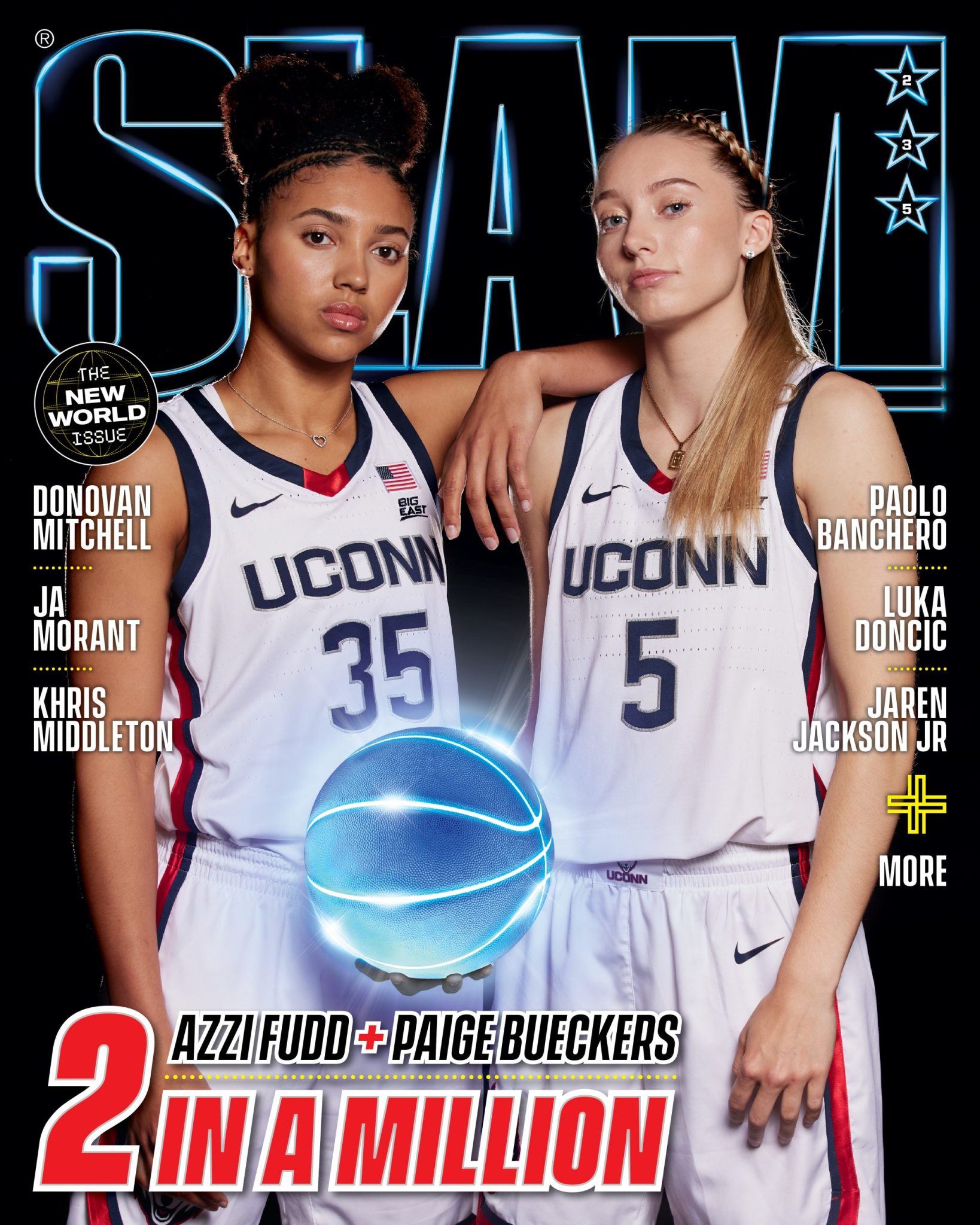 THE 30 PLAYERS WHO DEFINED SLAM’S 30 YEARS: Paige Bueckers – SLAM