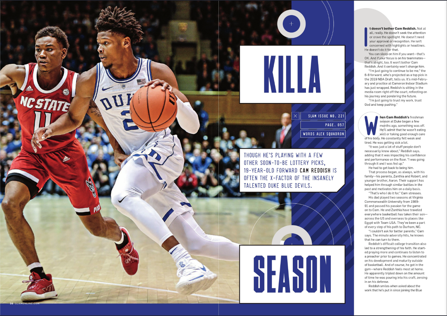 The 30 Most Influential NCAA MBB Teams of SLAM’s 30 Years: 2019 Duke – SLAM