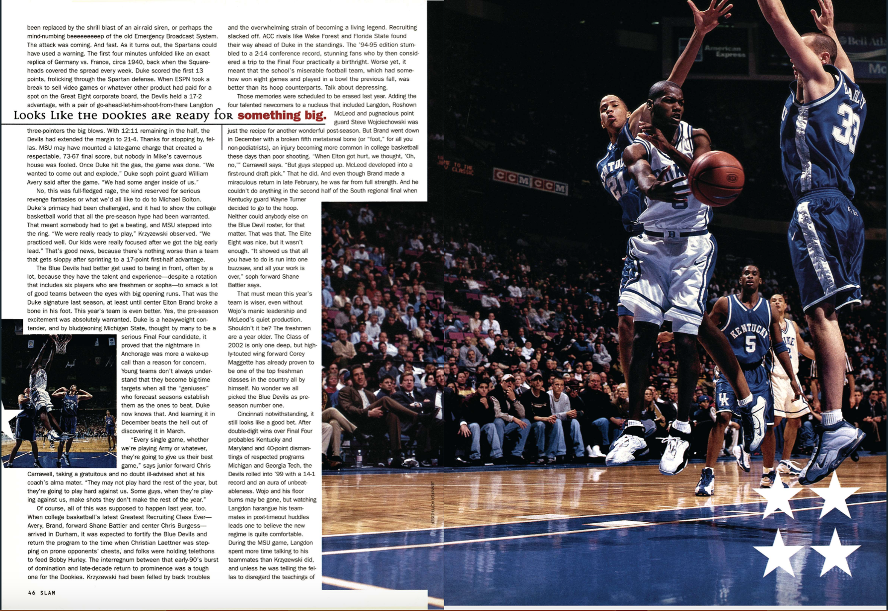 The 30 Most Influential NCAA MBB Teams of SLAM’s 30 Years: ‘99 Duke – SLAM