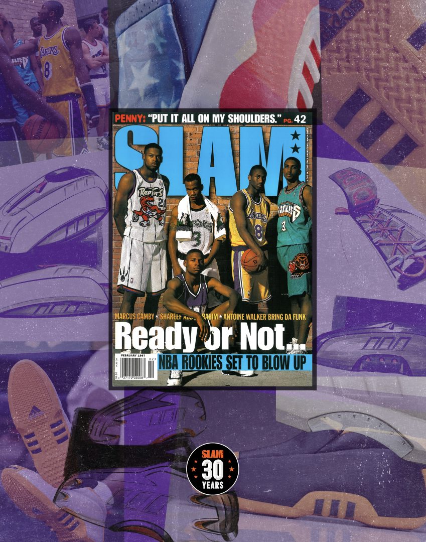 SLAM Celebrates 30 Years With Upcoming Sneaker Collabs – SLAM