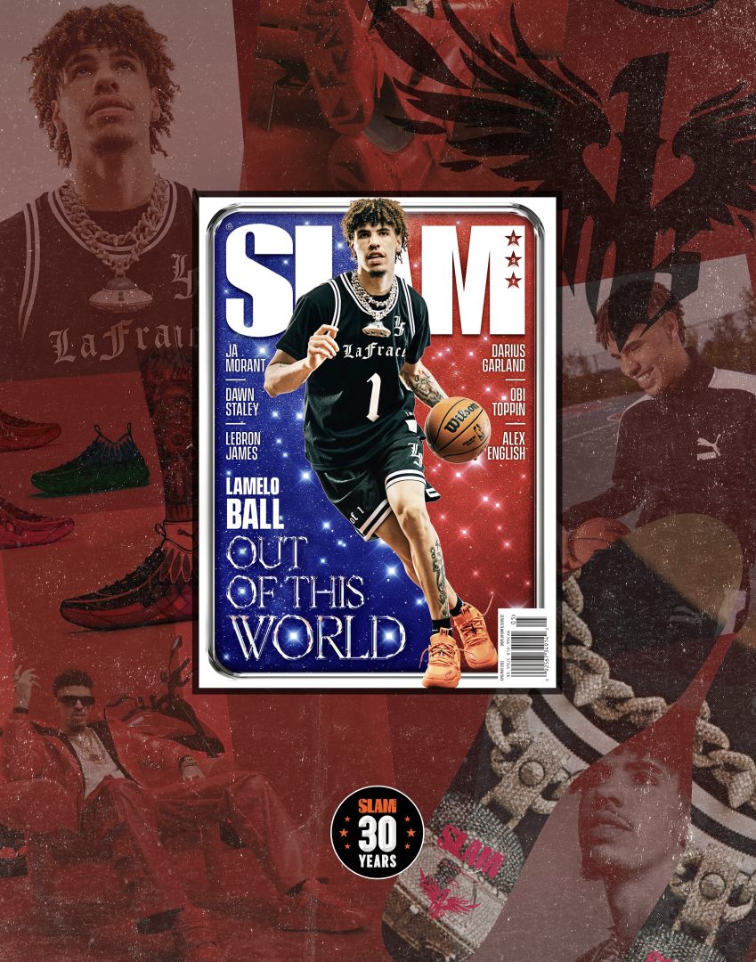 SLAM Celebrates 30 Years With Upcoming Sneaker Collabs – SLAM