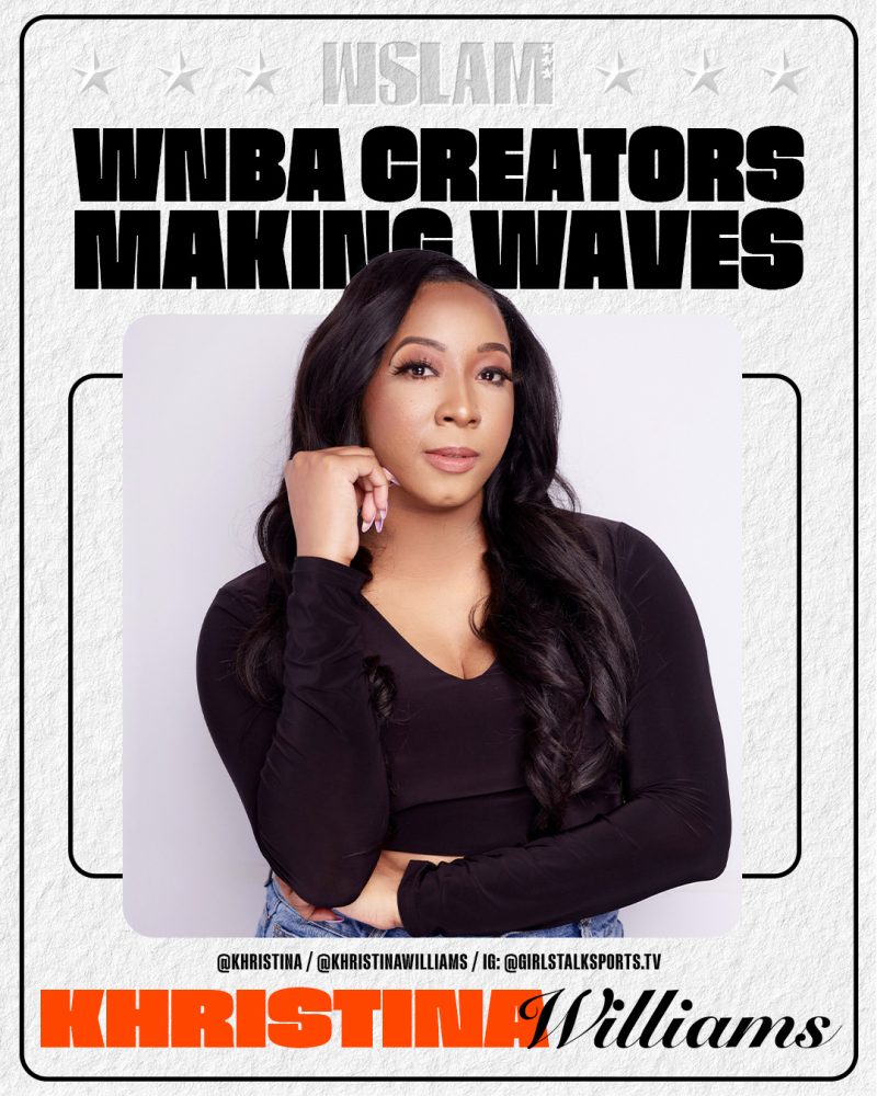 WSLAM Presents: The WNBA Creators, Journalists and Creatives Making ...
