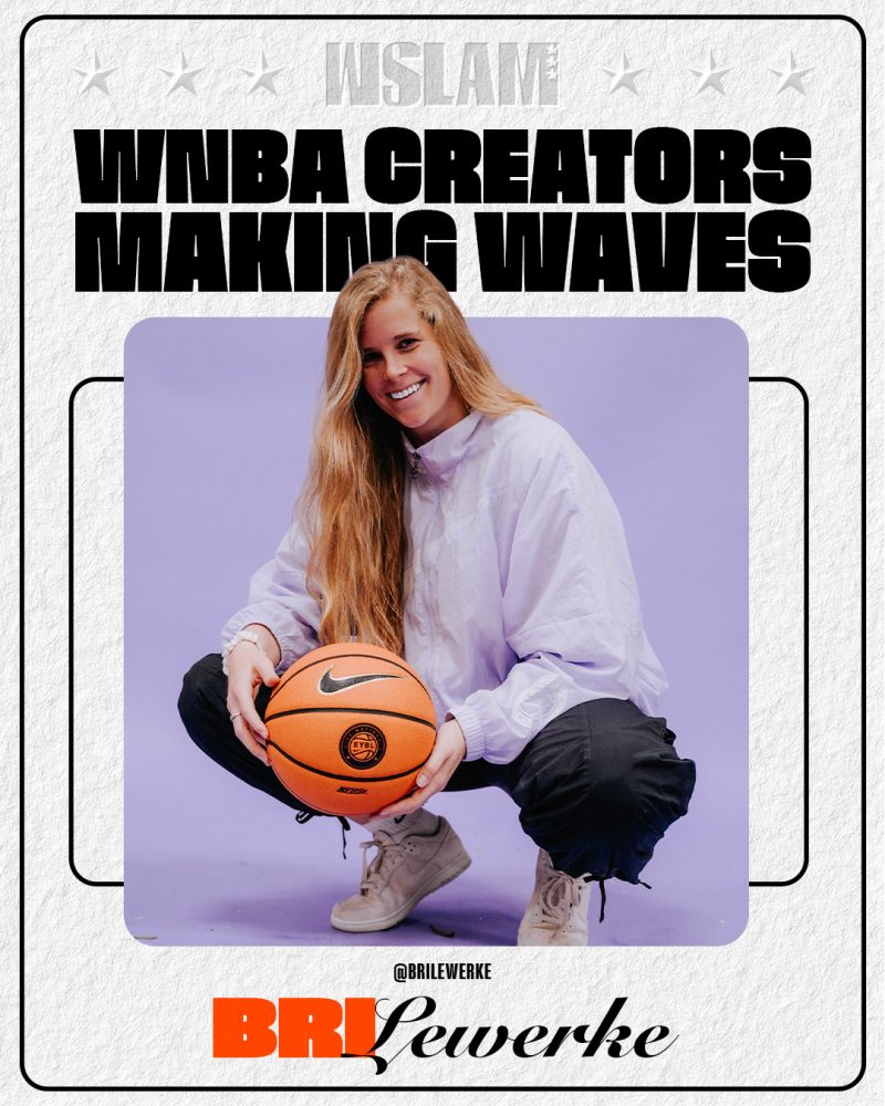 WSLAM Presents: The WNBA Creators, Journalists and Creatives Making ...