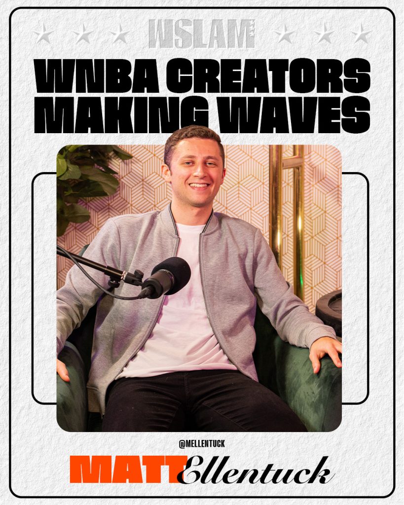 WSLAM Presents: The WNBA Creators, Journalists and Creatives Making ...