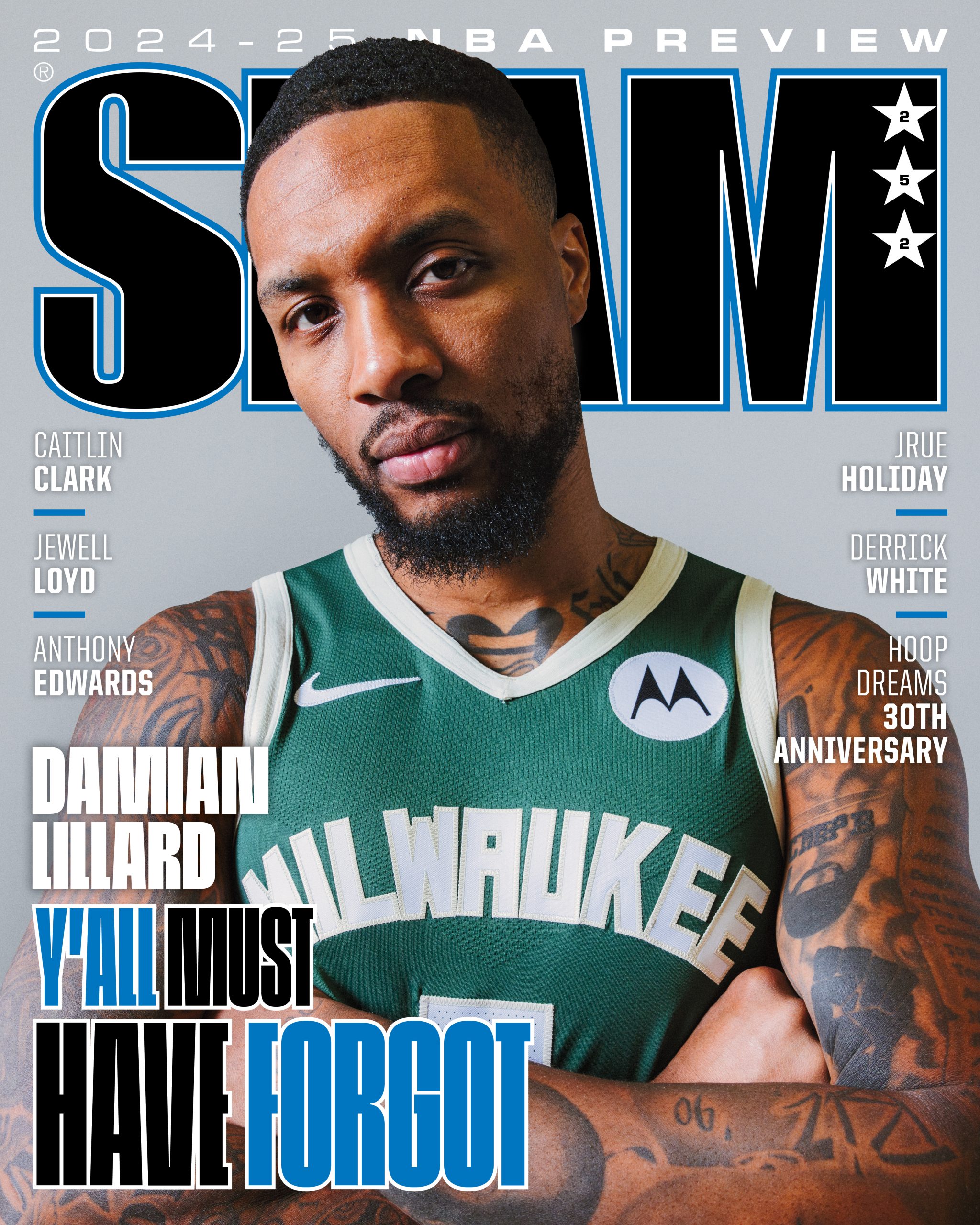 Home Team: Damian Lillard Talks Offseason, Building Chemistry with the ...