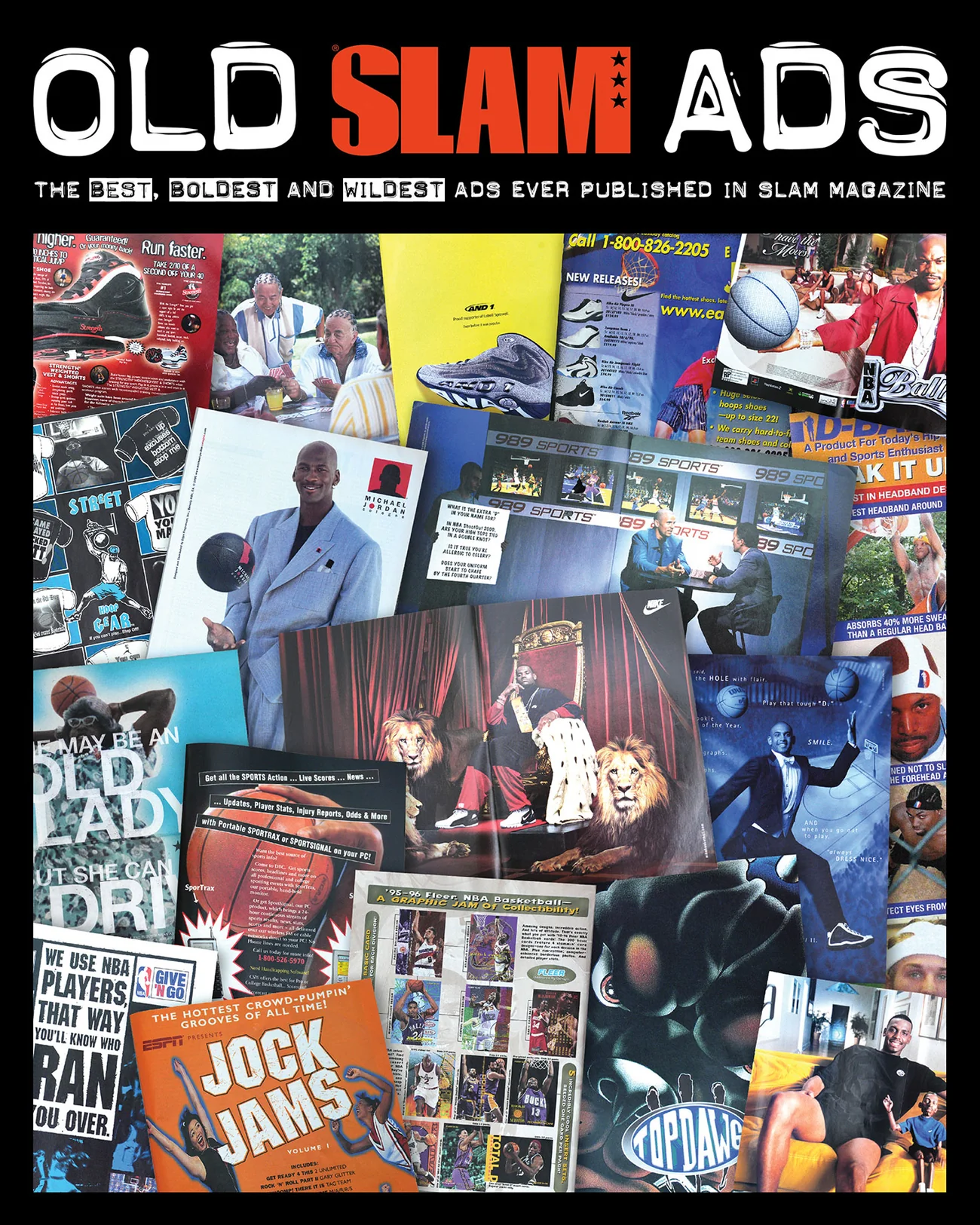 The Best, Boldest and Wildest Ads Ever Published in SLAM – SLAM