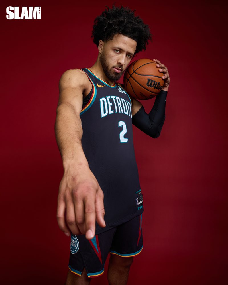 Cade Cunningham Has His FOOT ON THE GAS: SLAM 255 Cover Story – SLAM