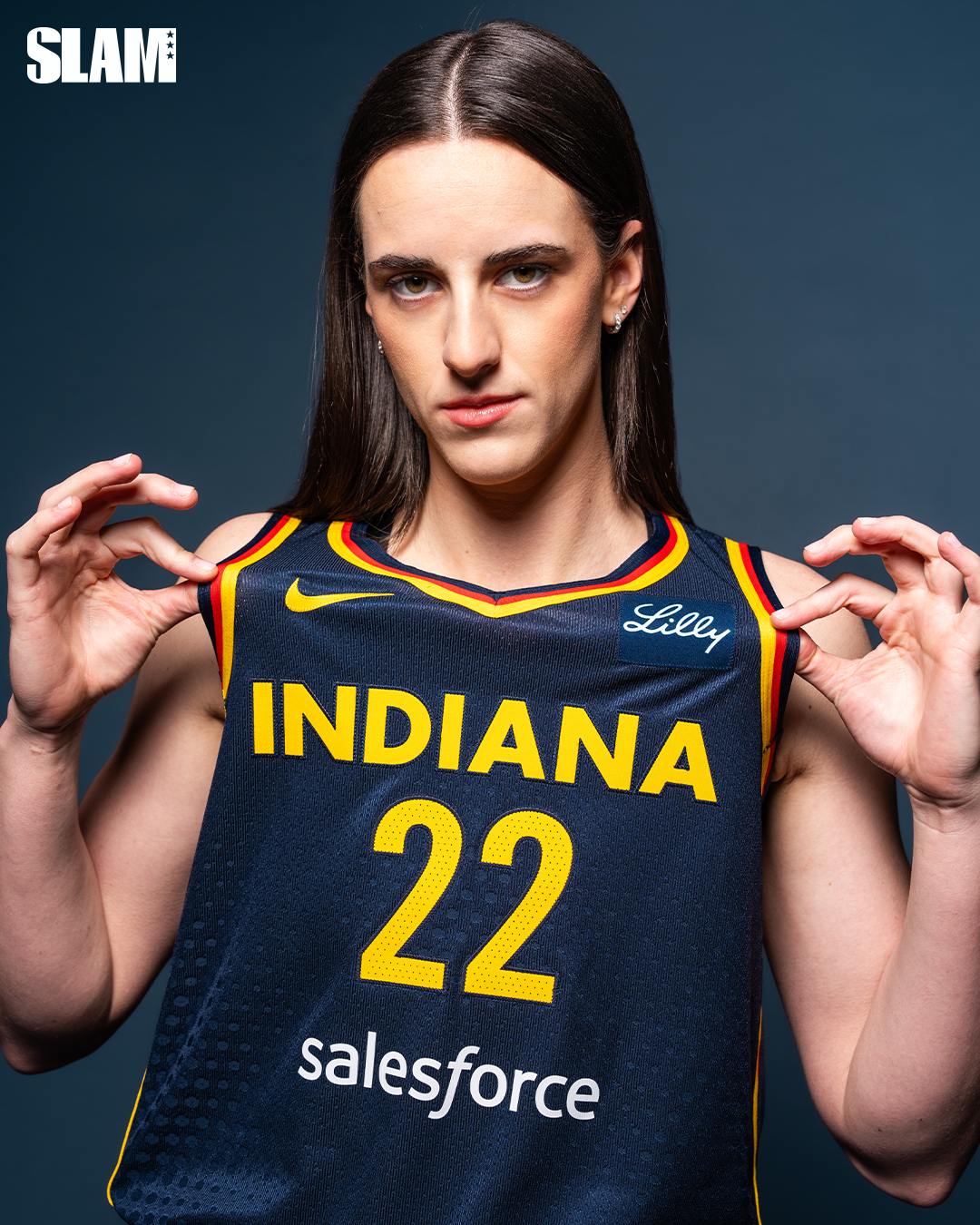What Noise? Caitlin Clark STAYS DIALED IN | SLAM 256 Cover Story – SLAM