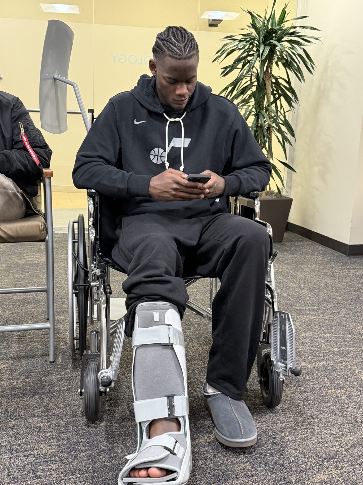 After Season-Ending Injury Utah’s Taylor Hendricks Details His Journey ...