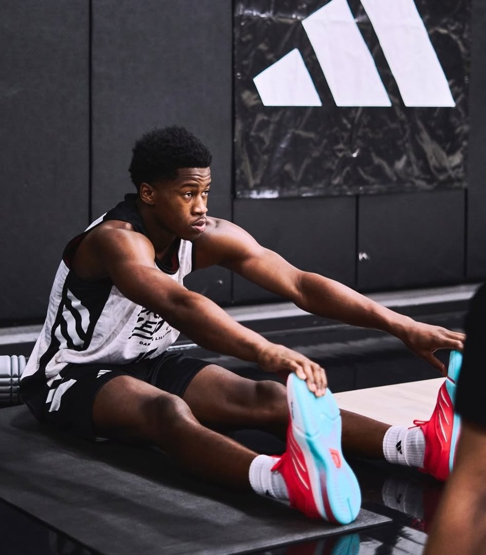 VJ Edgecombe & Jeremiah Fears Are Next Up For Adidas – SLAM