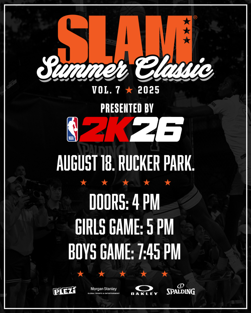 The SLAM Summer Classic Vol. 7 Presented by NBA 2K26 Returns to Rucker ...