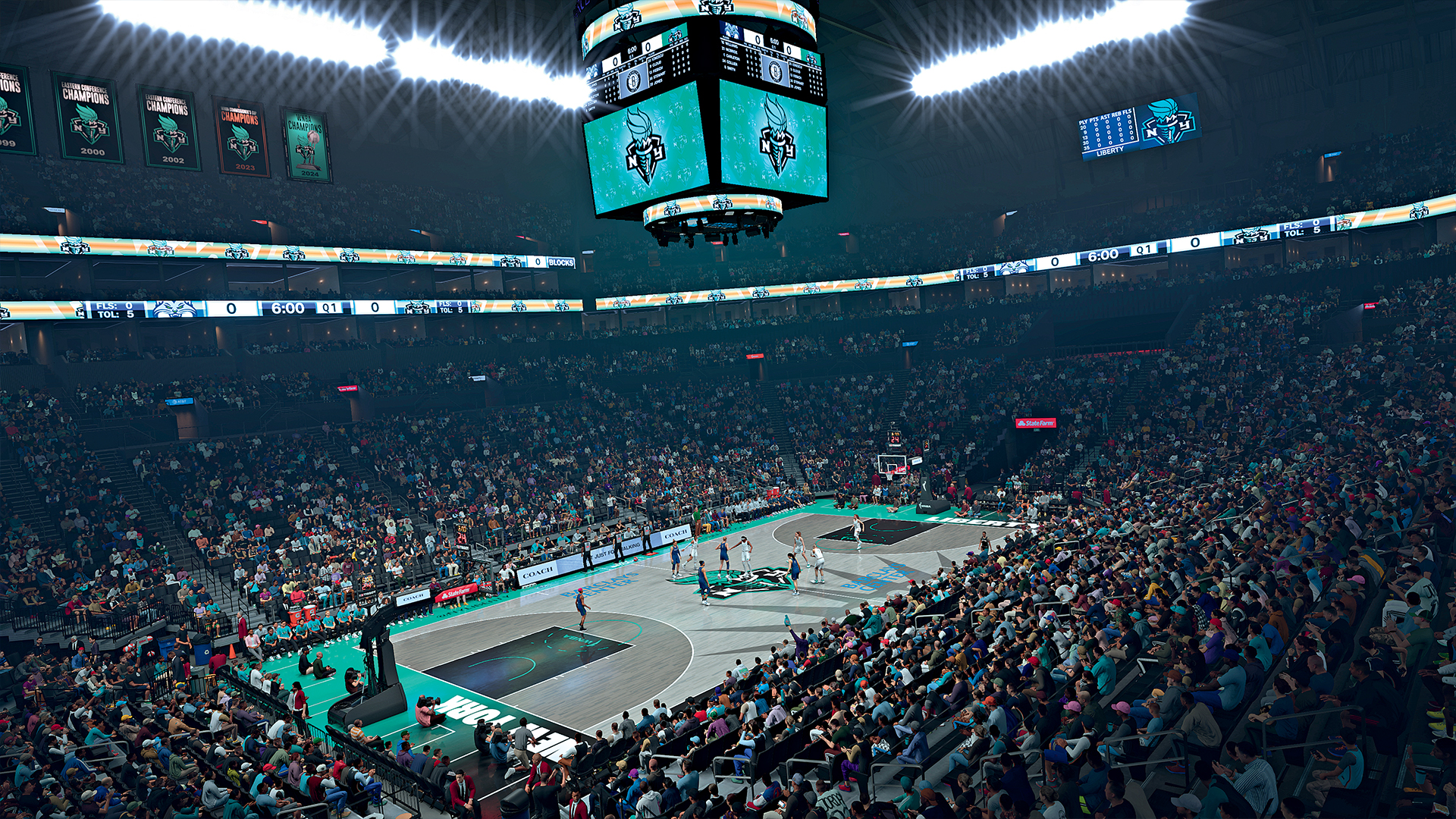 Ladies First: NBA 2K26 Places the WNBA Front and Center
