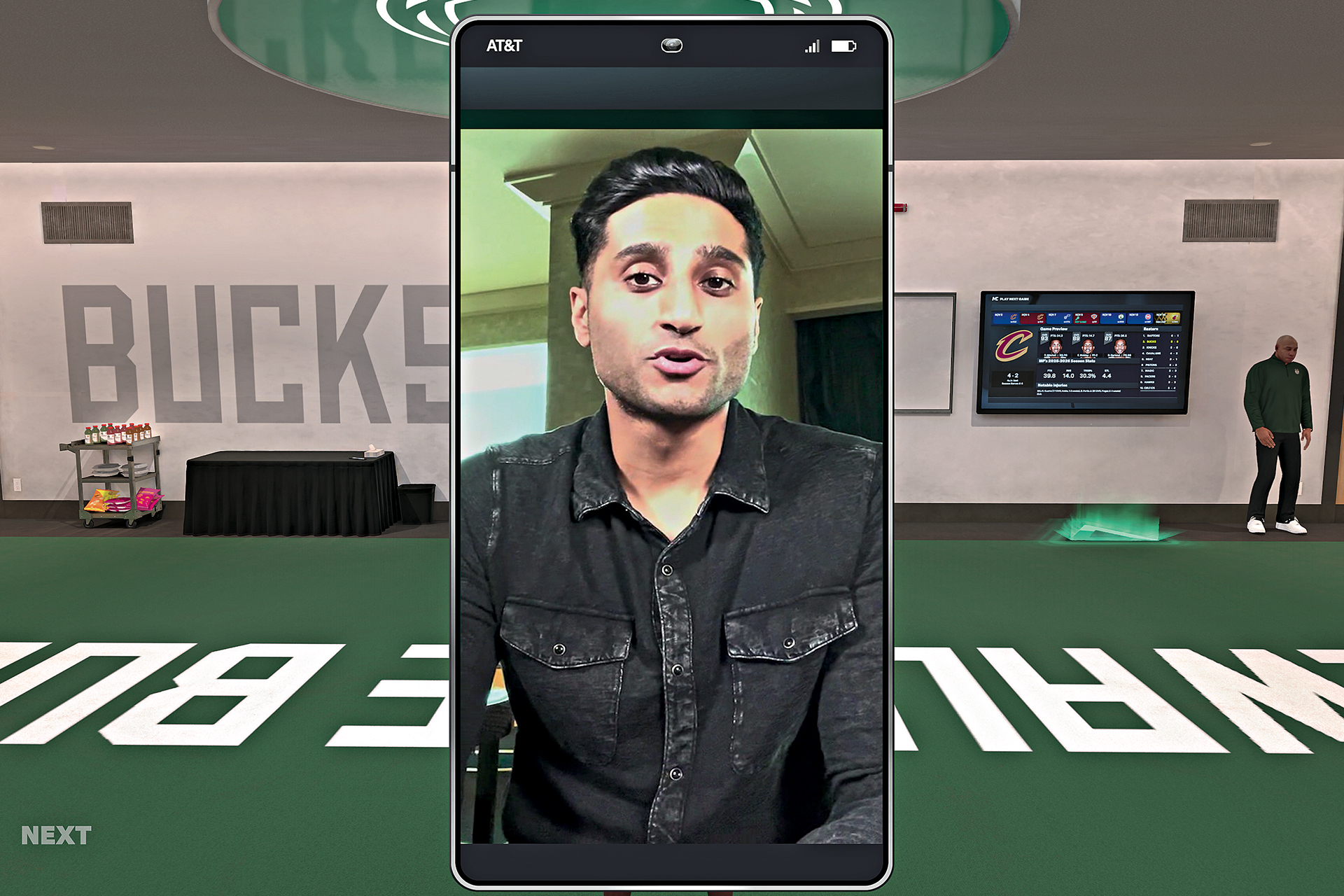 NBA Insider Shams Charania Brings His Insights To NBA 2K26