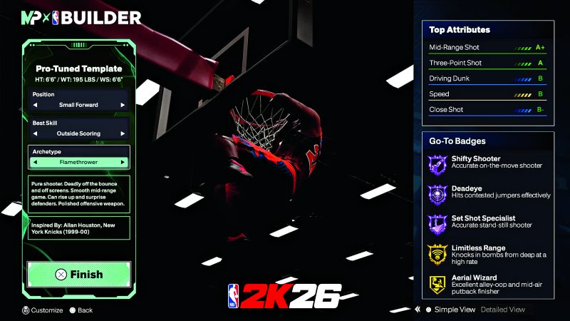 NBA 2K's MyPLAYER Builder is the Game's Most Advanced Yet
